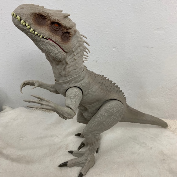 Mattel | Toys | Jurassic World Park Destroy N Devour Indominus Rex ...